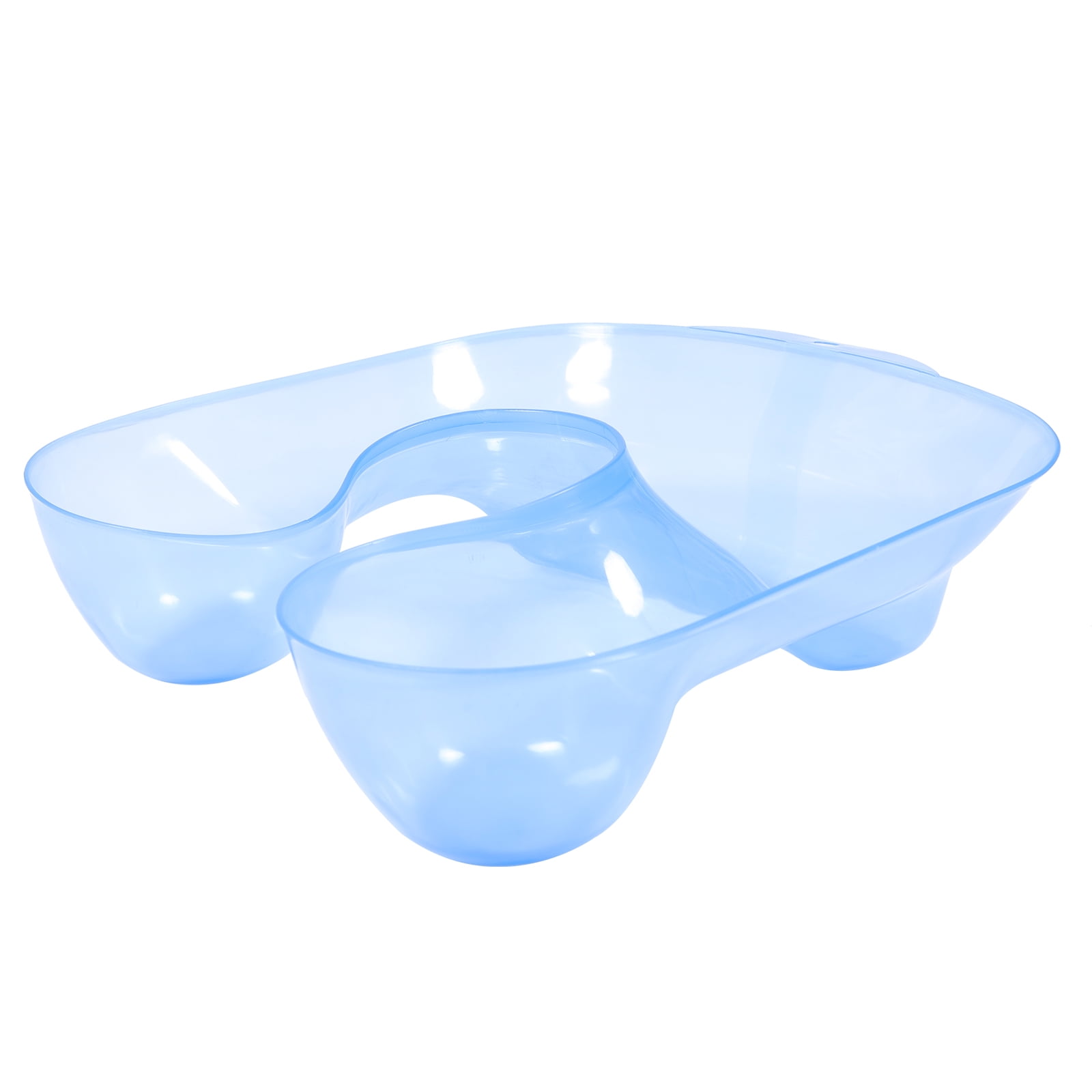 ETHZZLE hairdressing supply Hair Dye Neck Tray Plastic Blue 1Pack ...