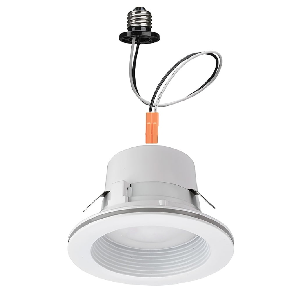 ETI 4" LED Recessed Downlight with Nightlight, 5CCT Selectable: 2700K ...