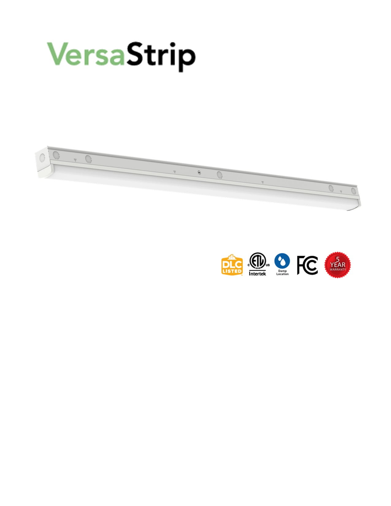 ETI 4ft. VersaStrip Commercial LED Strip Light, Ultra Bright 5800 ...