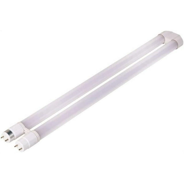 ETI 54292141 U-Shape Fluorescent Bulbs, T8 - G13 Base, 15/120-277 Watt ...