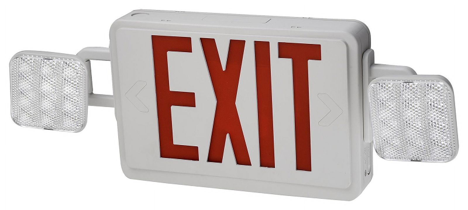 ETI 55502101 Emergency Light, 7.95 in OAW, 4.37 in OAH, 120/277 VAC, 2. ...