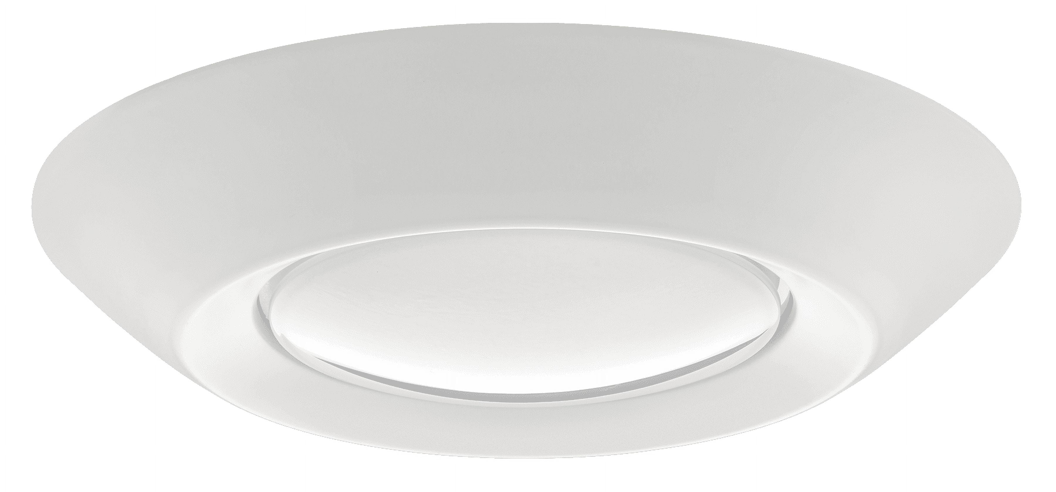 ETI 7.5" Surface Mount Disk Light, Twist Fit mounting system, 3CCT ...