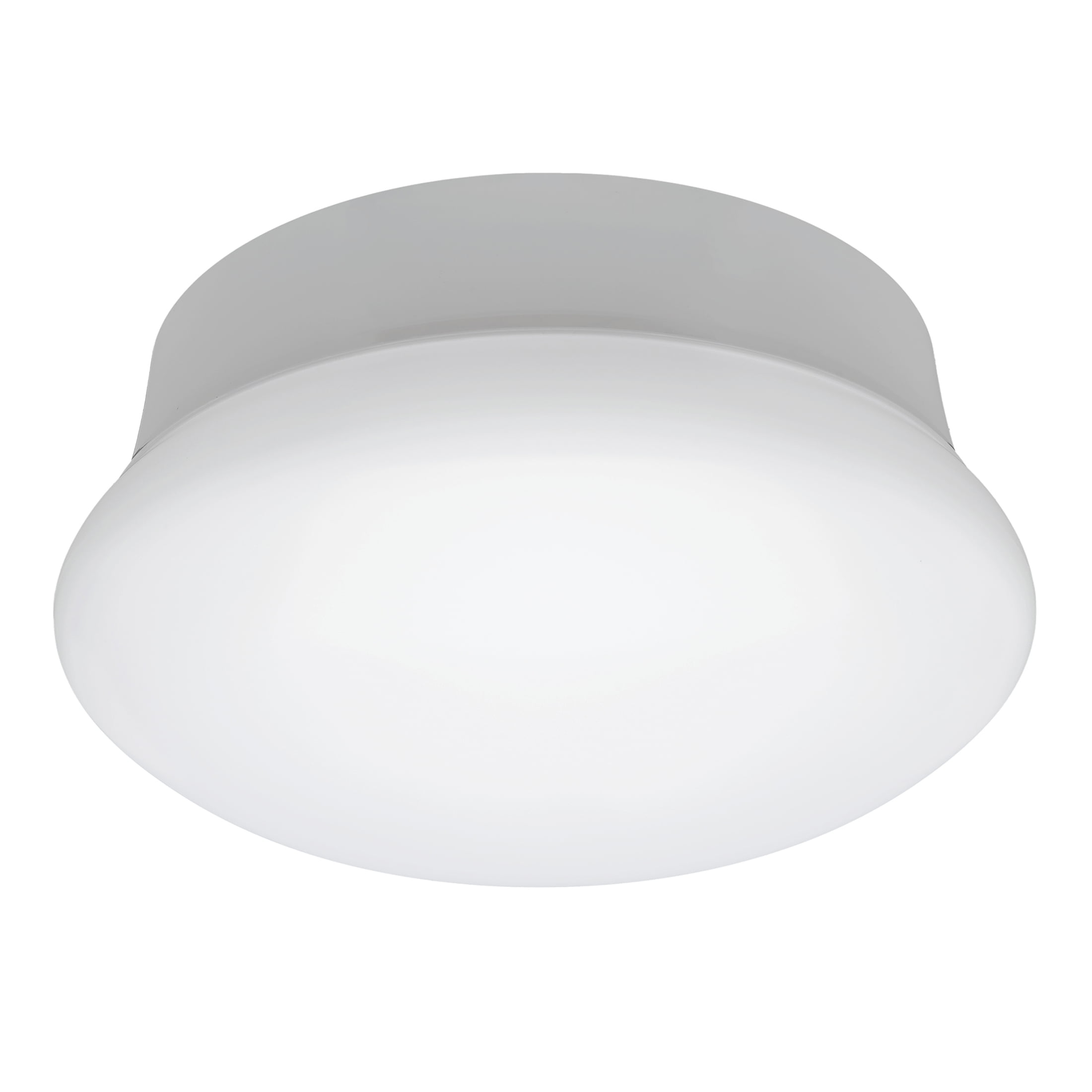 ETI 7" Round LED Spin Light, 830 Lumens, 4000K Cool White, Energy Star ...