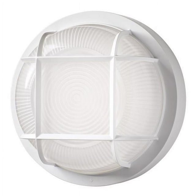 ETI TwistFit White Switch LED Bulkhead Light - Walmart.com