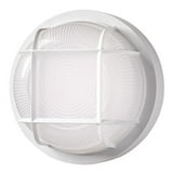 ETI TwistFit White Switch LED Bulkhead Light - Walmart.com