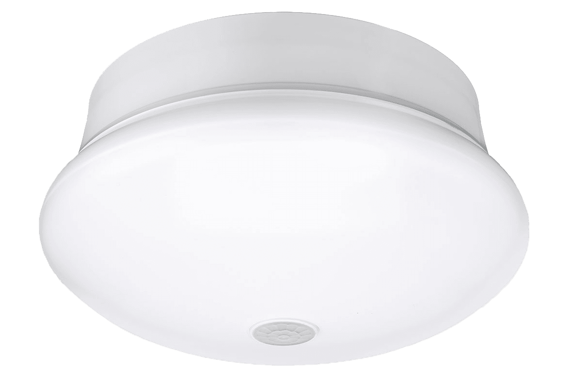 ETI Universal 11" Round LED Spin Light, 4000K Cool White, 54652141 ...