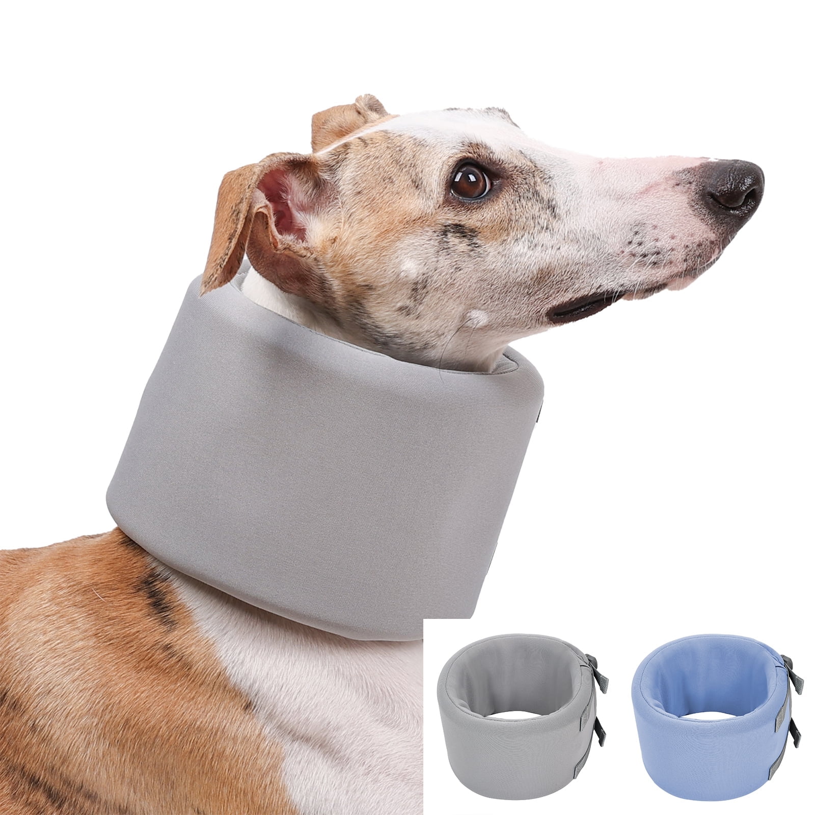 Duuclume Dog Neck Brace After Surgery, E-Collar & Cone Collar ...