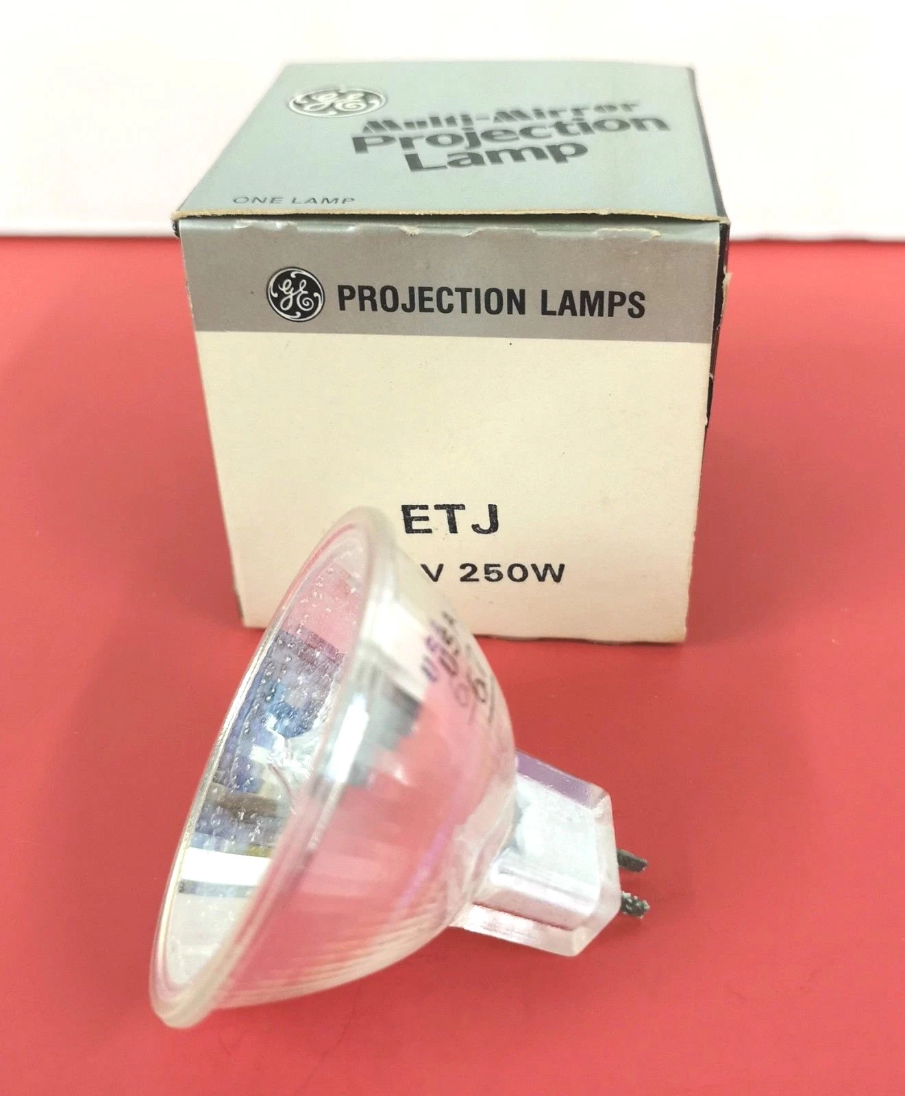 ETJ MR16 250W 120V Photo Stage Projection LIGHT BULB Studio LAMP NEW GE ...