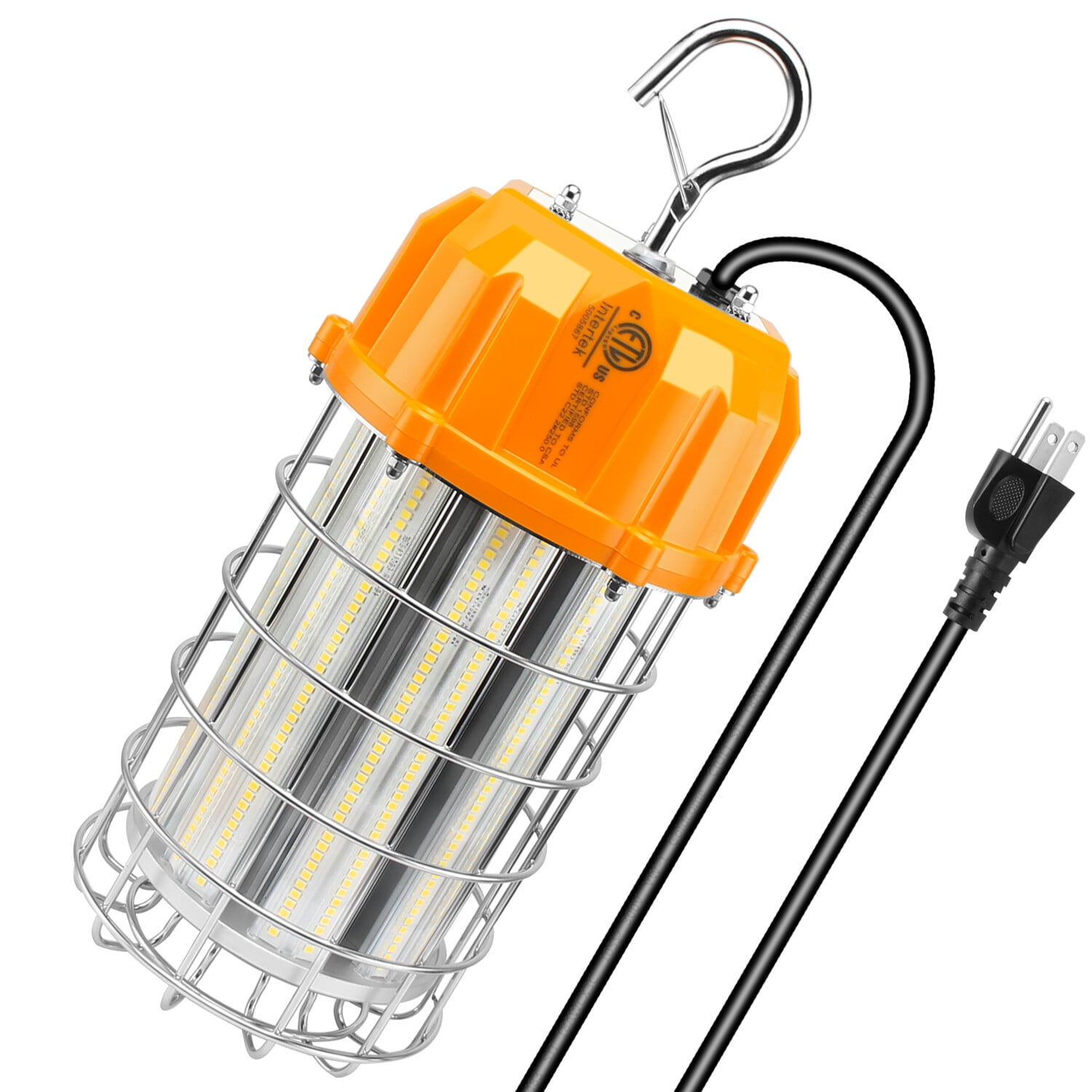 ETL 150W LED Construction Light Warehouse High Bay Light Temporary Work ...