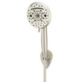 ETL 51479 1.8 GPM Powerblast RV Brushed Nickel Shower Head - Walmart.com