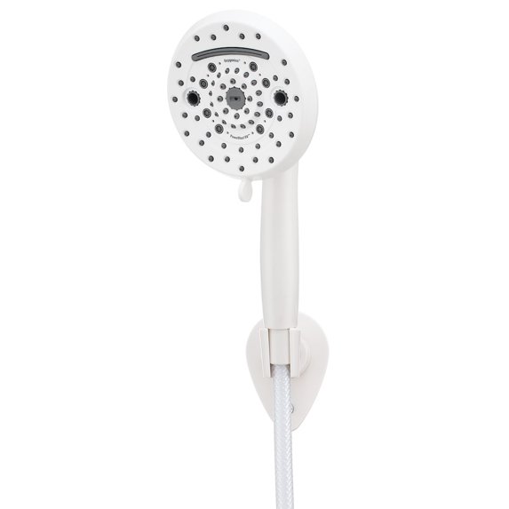 ETL 51799 Oxygenics Powerblast RV Shower Head, White, 1.8 GPM ...