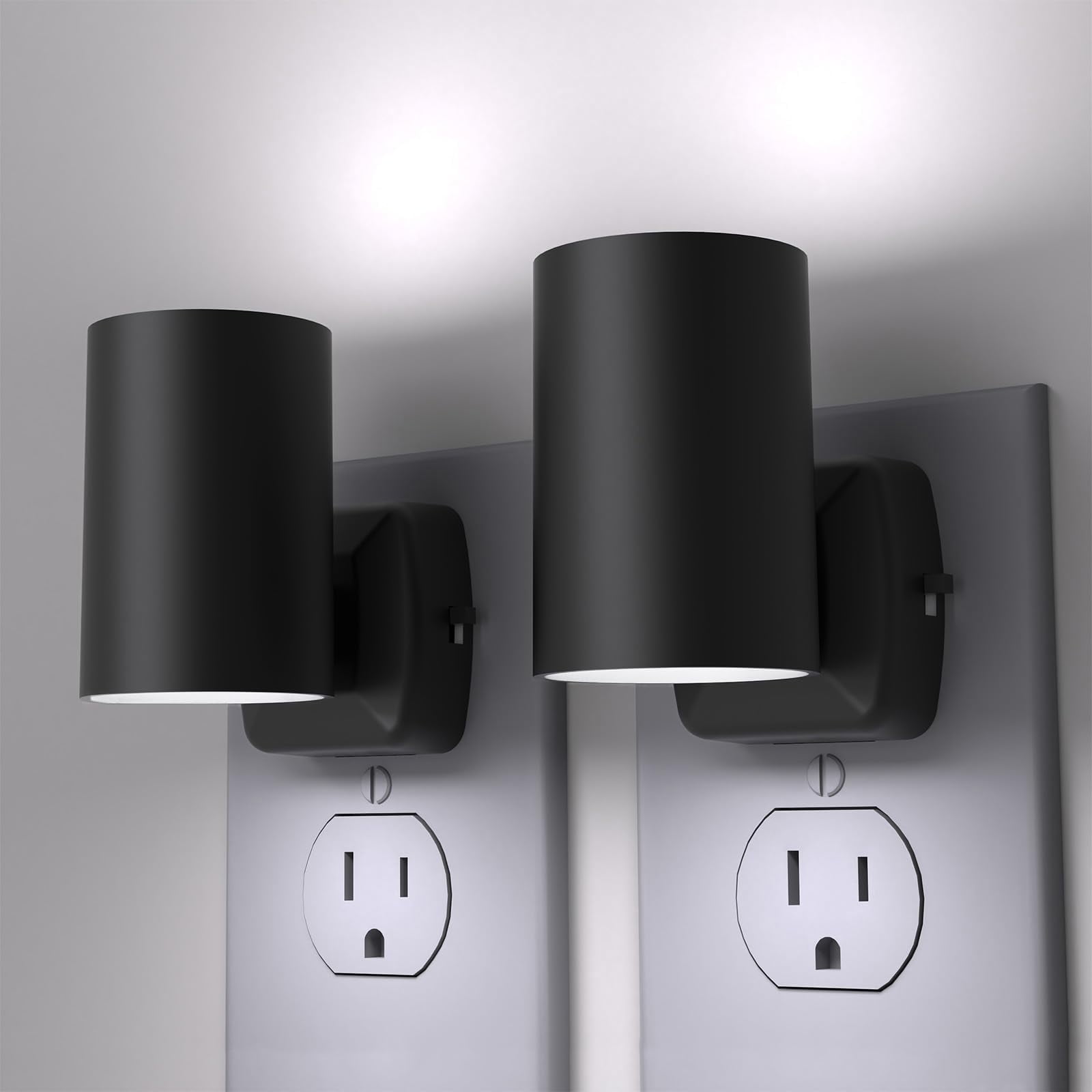 ETL Certified 2700K Dusk to Dawn Night Lights - Adjustable Brightness ...