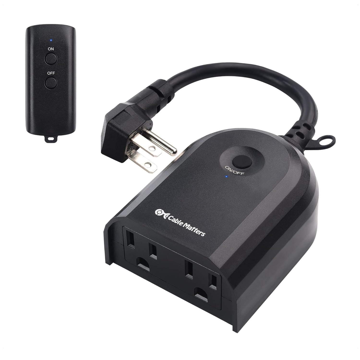 [ETL Listed] Cable Matters Weatherproof Indoor/Outdoor Remote Control ...