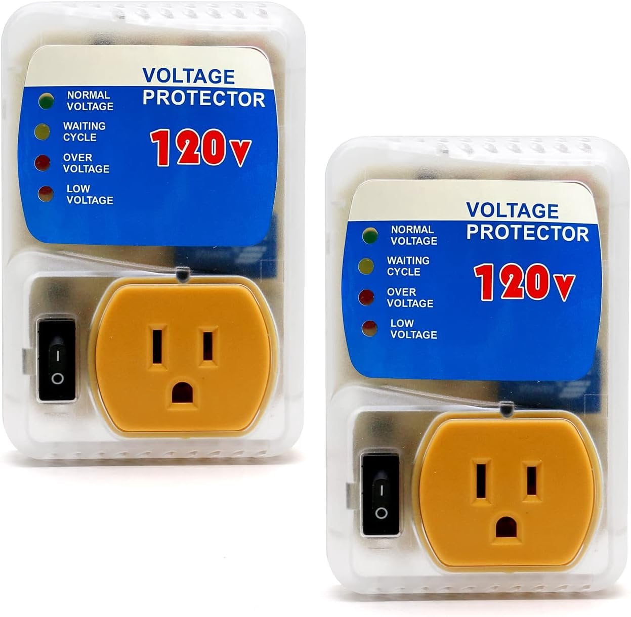 [ETL Listed] Surge Protector, Surge Protector Outlet for Appliances ...