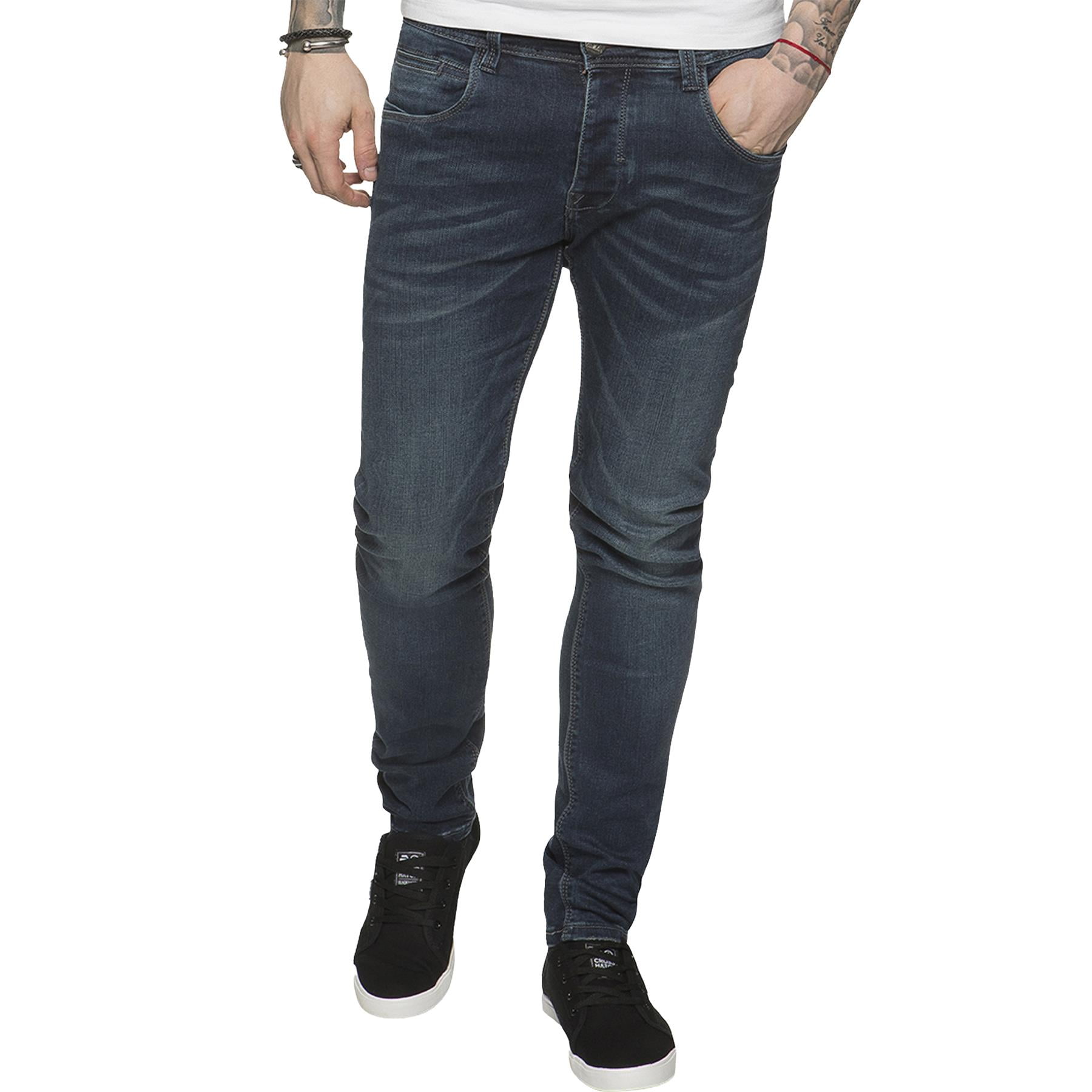ETO Mens Designer Skinny Jeans - Walmart.com