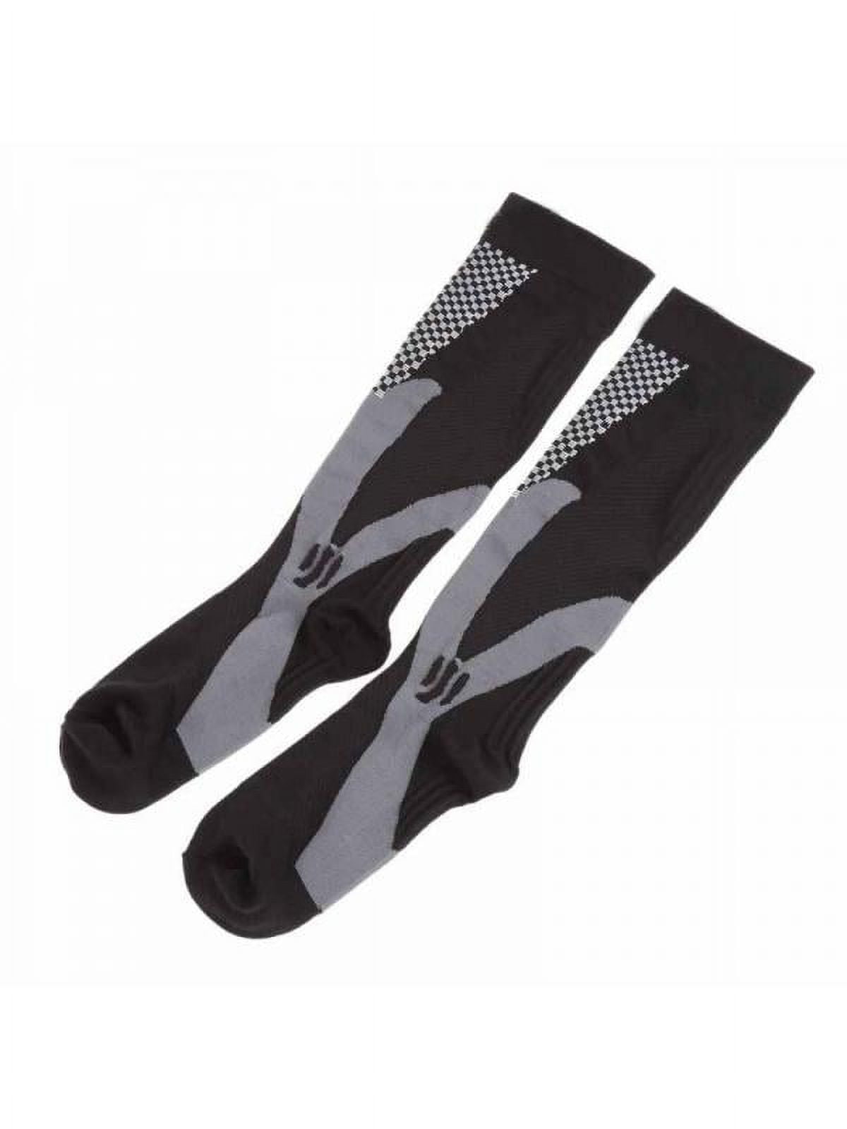 ETOSHOPY US Men Women Compression Socks Leg Support Stretch Orthopedic ...