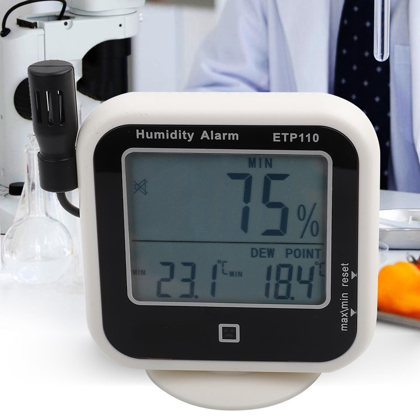 ETP110 Digital ThermO Hygrometer Humidity Dew Point Meter for Home ...