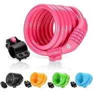 Bell Watchdog 100 5' Combination Cable Lock for Bicycles, Black ...