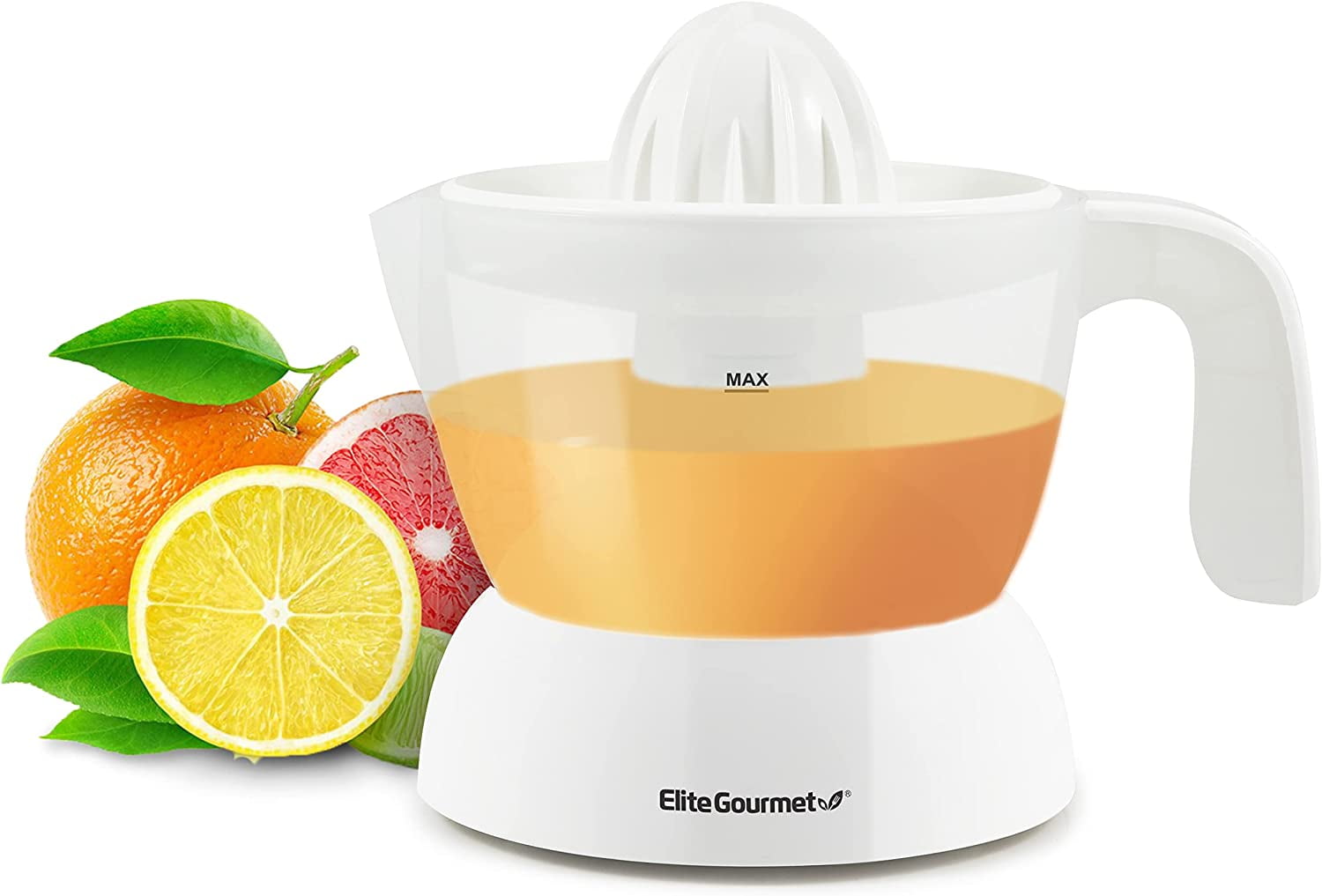 ETS-411 BPA-Free 30-Watt Electric Citrus Juicer Extractor: Compact ...