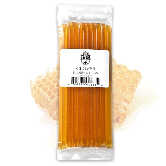 ETS Honey Sticks - Clover 20 count - Walmart.com