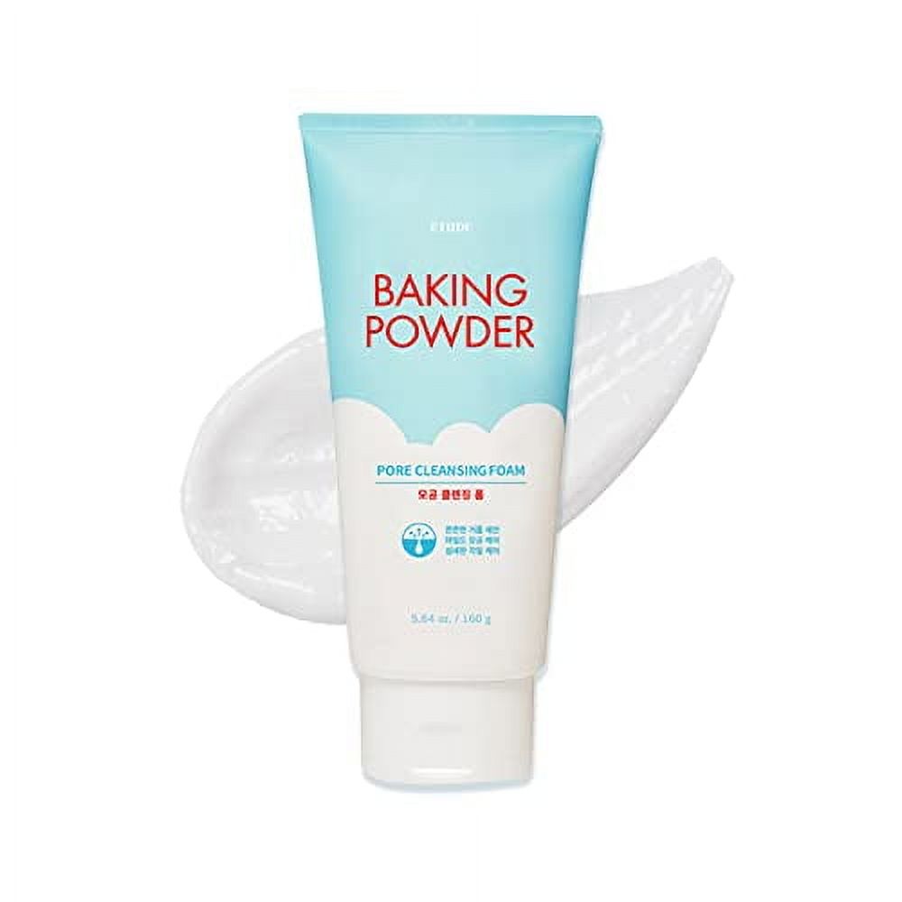 ETUDE Baking Powder Pore Cleansing Foam 5.4 fl.oz.(160ml) (21AD ...