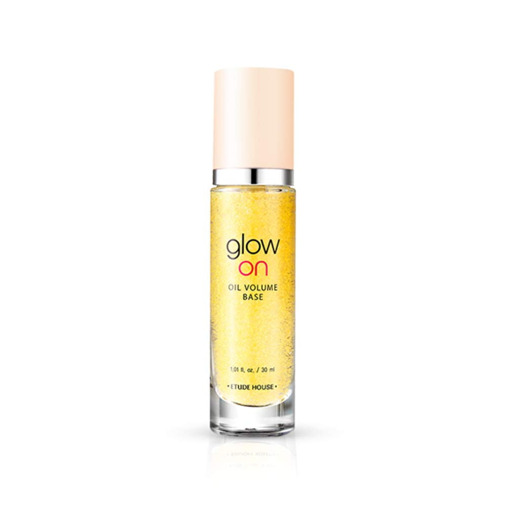 ETUDE HOUSE Glow On Base Oil Volume 30ml | All-in-One Makeup Oil Volume ...