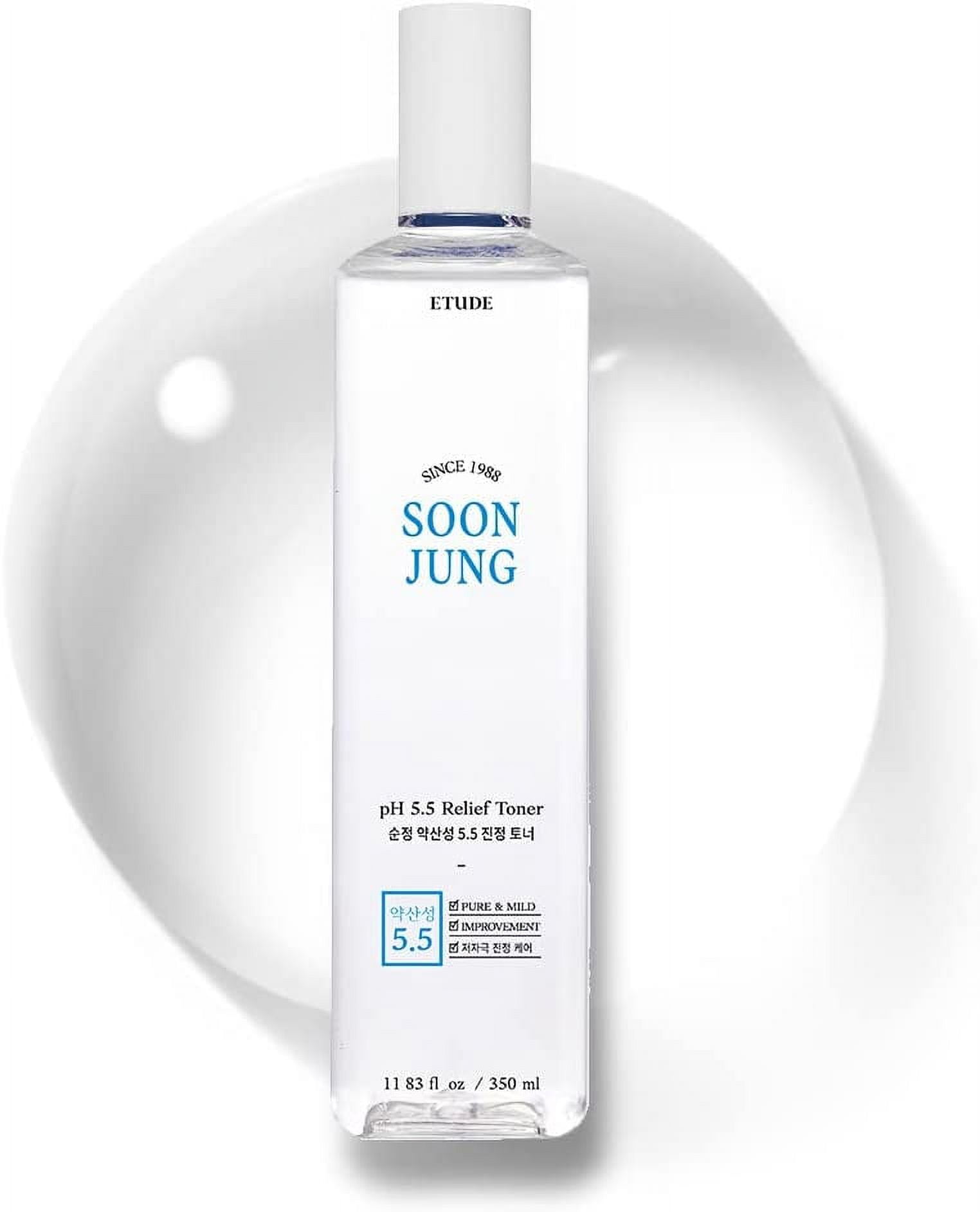 ETUDE HOUSE Pronto Jung Relief Toner - pH 5,5, 350ml Peru | Ubuy