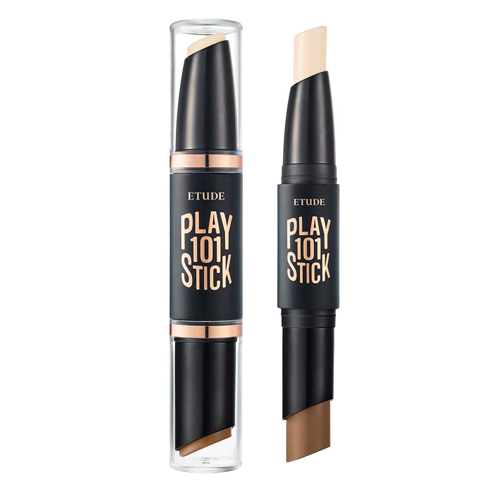 ETUDE Play 101 Stick Contour Duo - Intense | Creamy Shading and ...