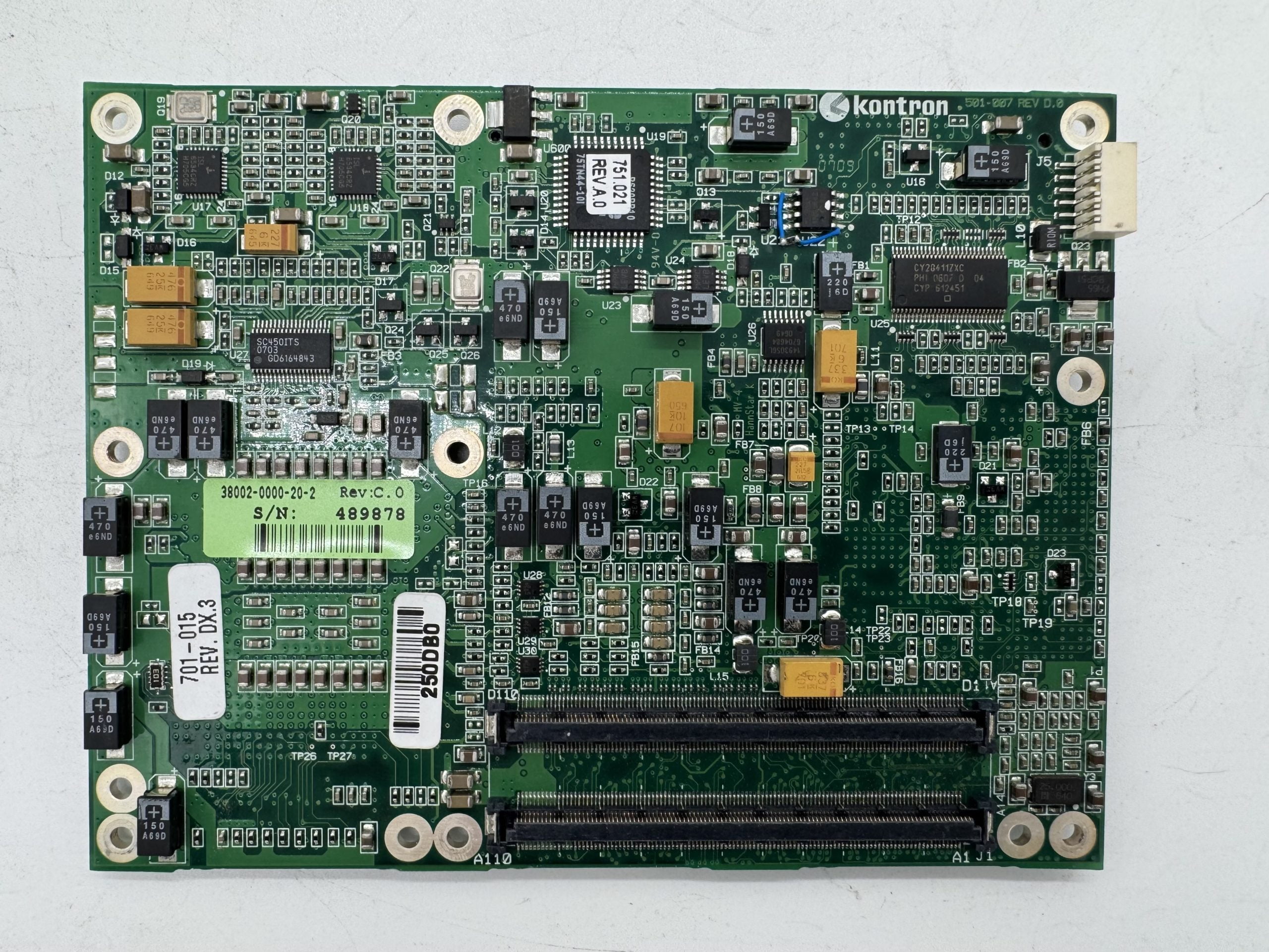 Etx express pm760 cpu board 2ghz, 751-018 rev a, 38002-0000-20-2,rev c ...