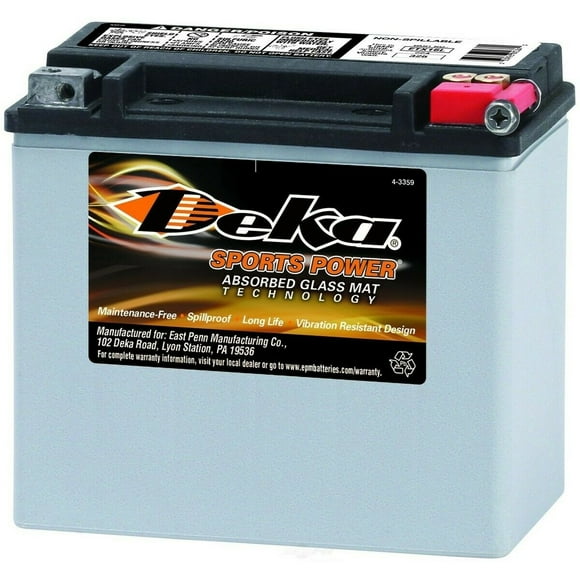 Deka Batteries