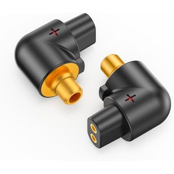 ETYMOTIC Male to QDC 2PIN Female Headphone Adapter for ER4SR Earbuds to ...