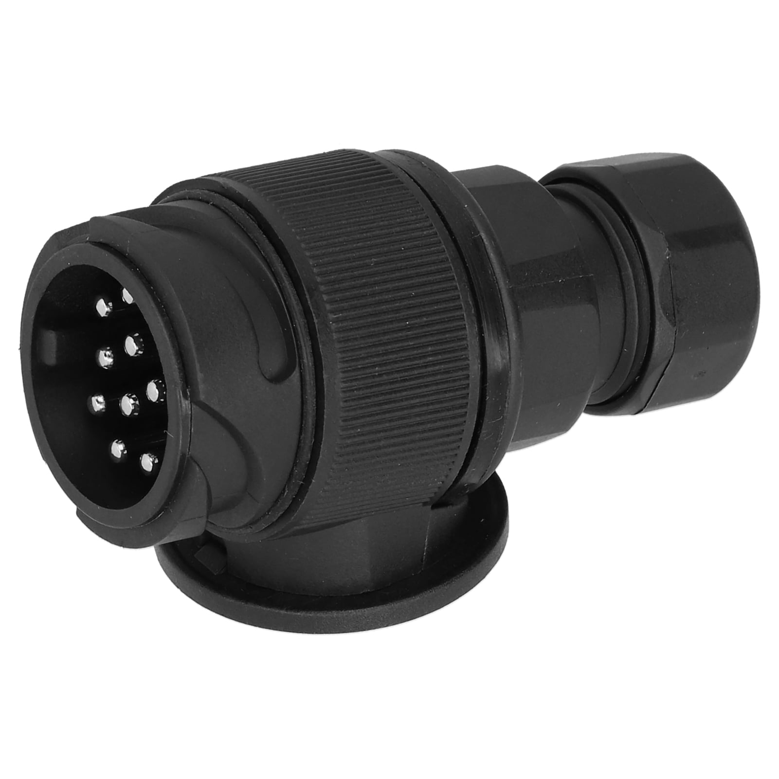 EU 12V Trailer Plug Adapter Electrical Waterproof 13 Pin Truck ...