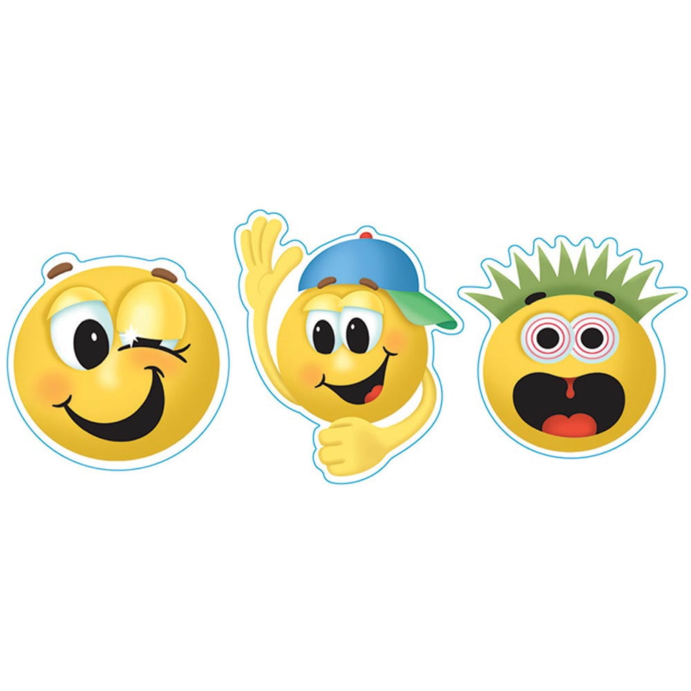 EU-655049 - Stickers Emoticons by Eureka - Walmart.com