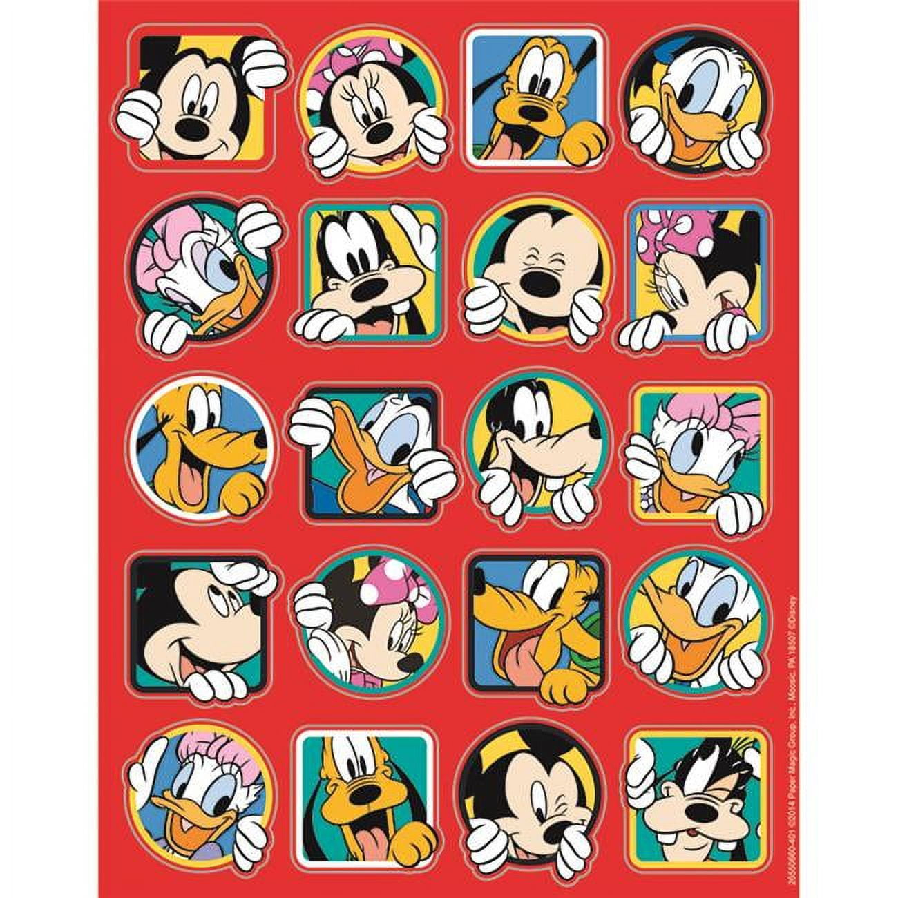 EU-655066 - Mickey Out to Play Theme Stickers by Eureka - Walmart.com