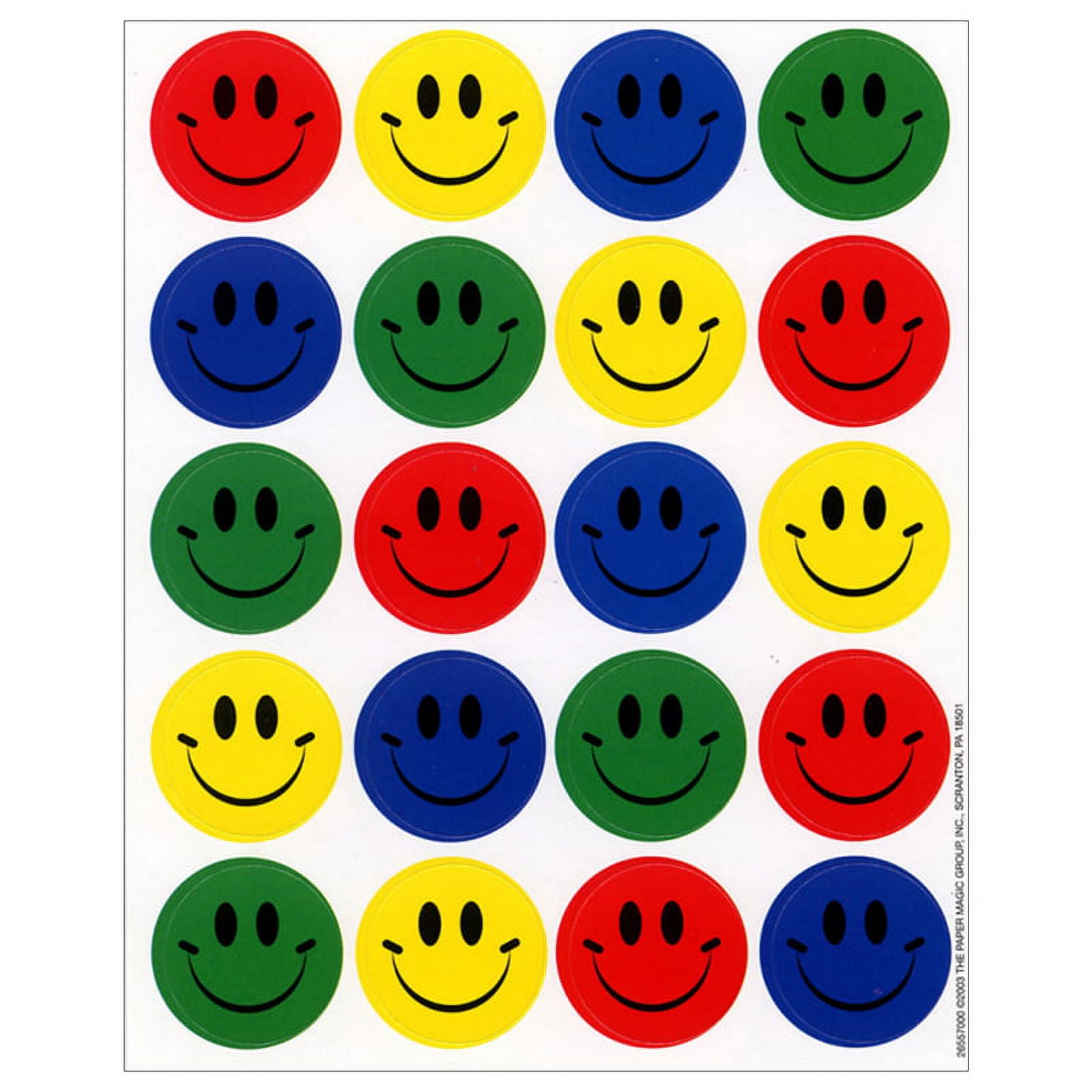 EU-655700 - Smiles Theme Stickers by Eureka - Walmart.com