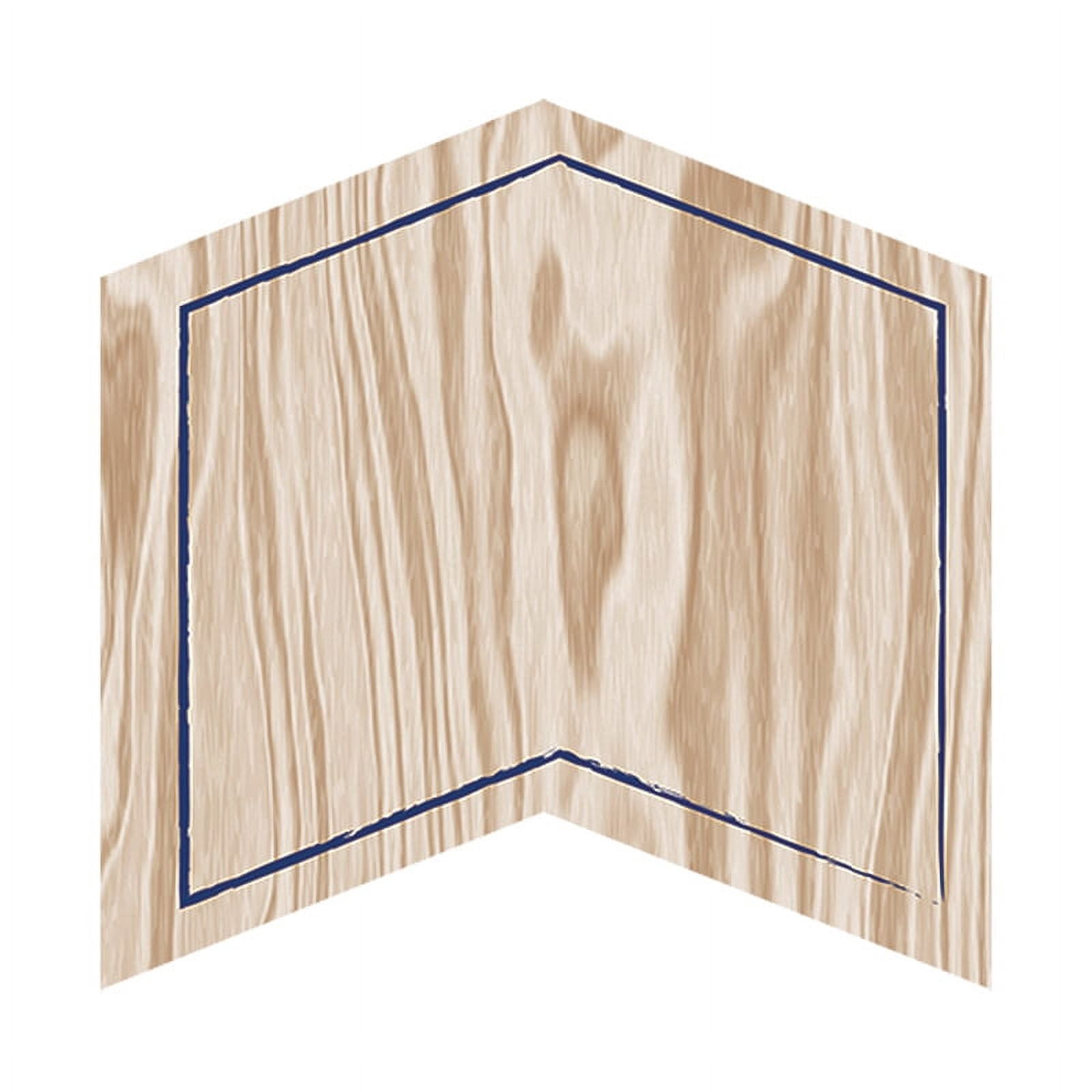 EU-841108 - Confetti Splash Paper Cutouts Woodgrain by Eureka - Walmart.com