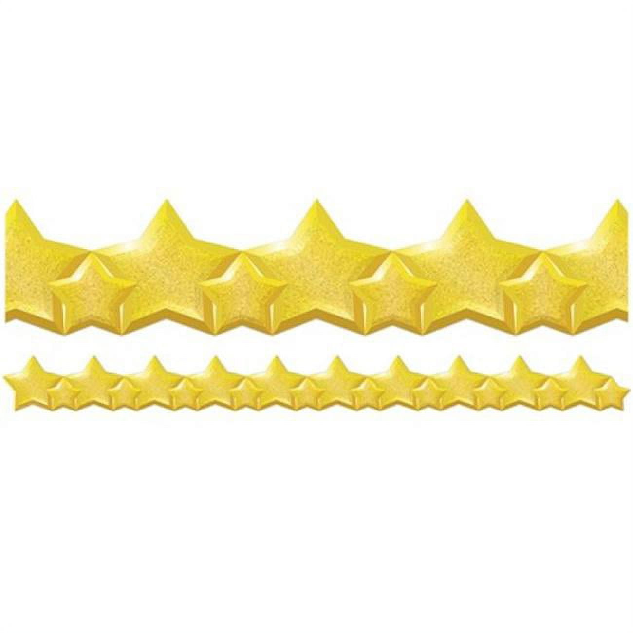 Eureka Stars Deco Trim Extra Wide Die-Cut (EU 846340) - Walmart.com