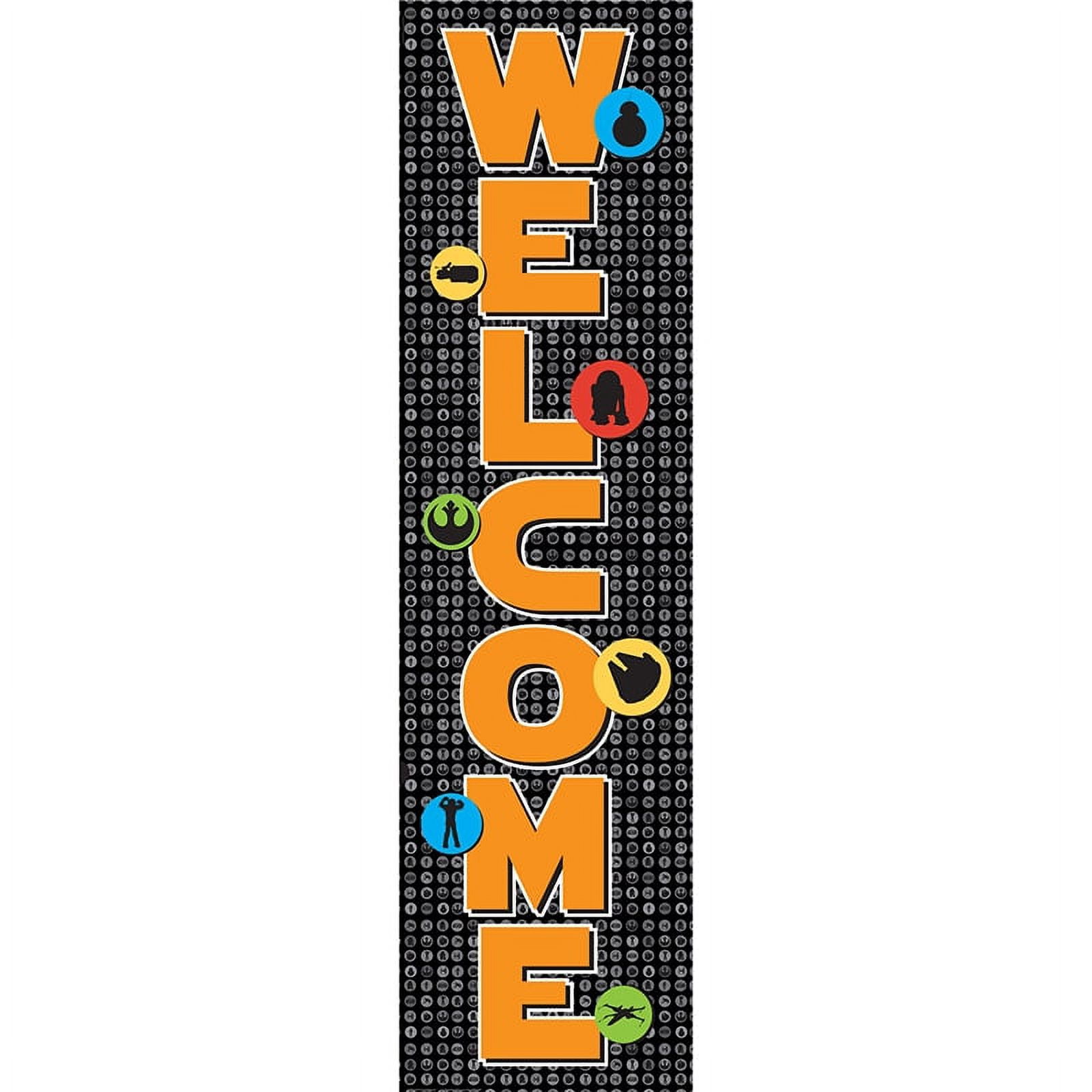 EU-849280 - Star Wars Super Troopers Welcome Banners Vertical by Eureka ...