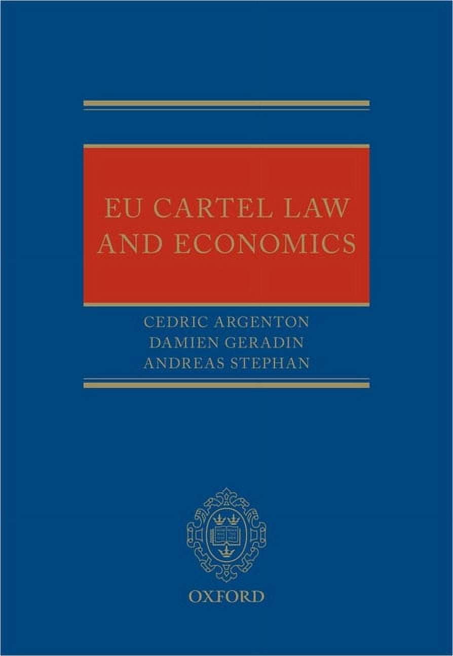 EU Cartel Law and Economics, (Hardcover) - Walmart.com