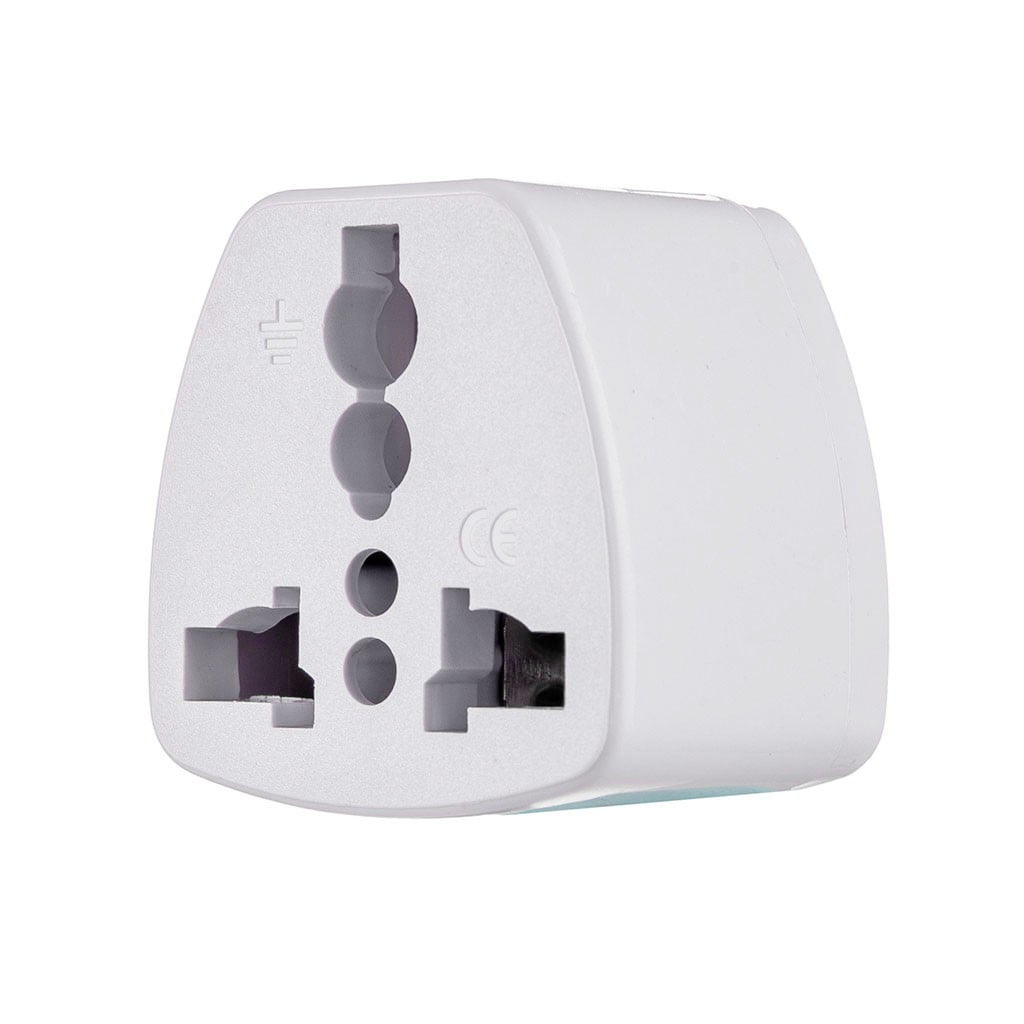 EU Europe To USA US UK Charger Power Plug Adapter Converter Wall Plug ...