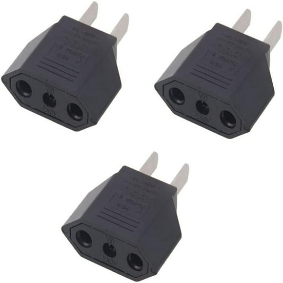 European Plug Adapters in Plug Adapters - Walmart.com