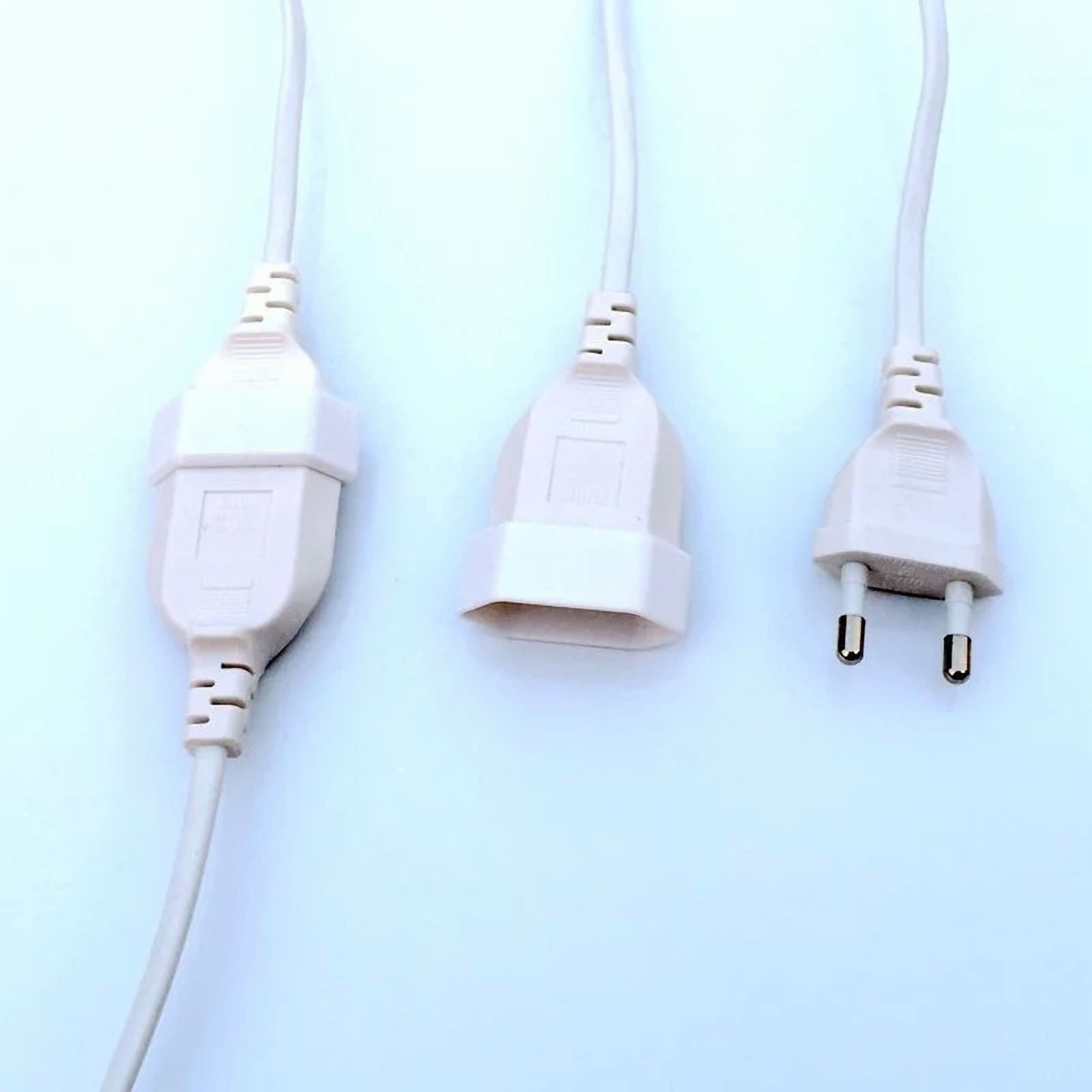 EU Extension Cable Two Plug European Standard Extension Cable European ...