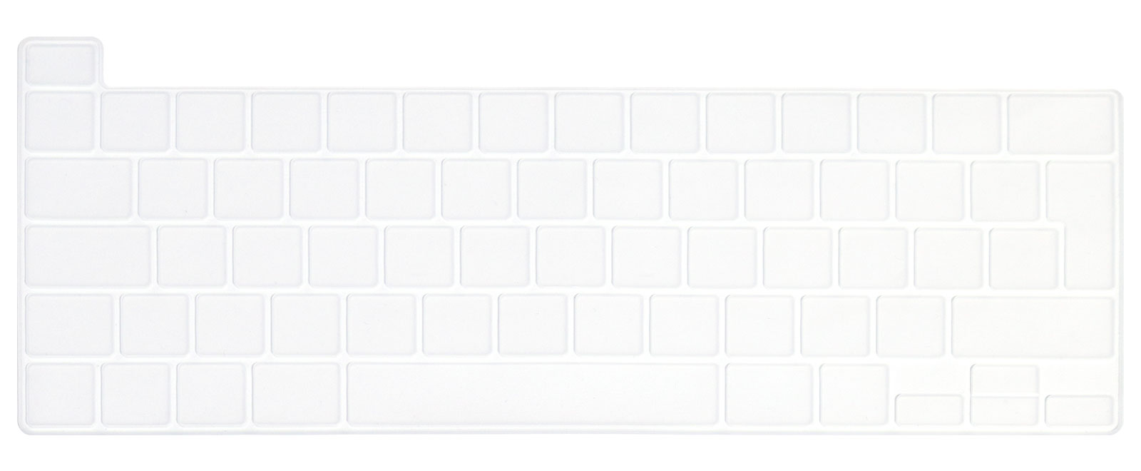 EU Layout Keyboard Protector for Macbook Pro 13 2020 M1 Chip A2338 ...