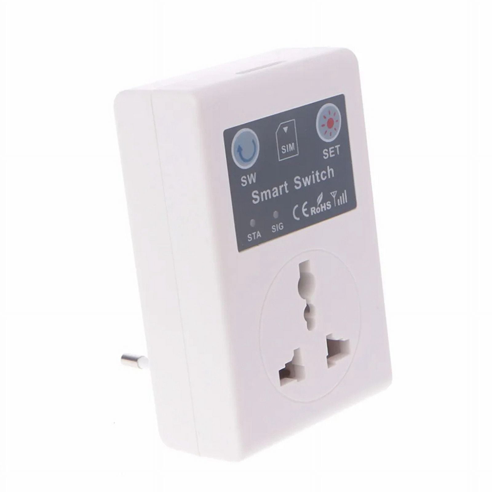 EU Phone RC Remote Wireless Control Smart Switch GSM Socket Power Plug ...