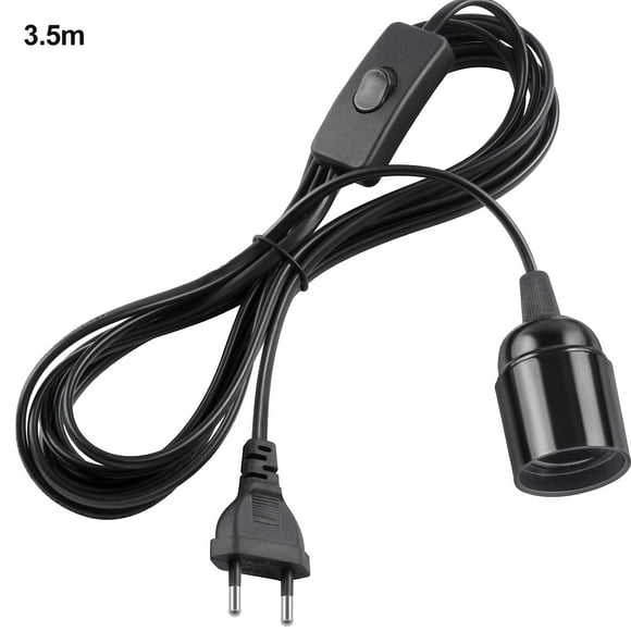 Light Bulb Cable And Plug