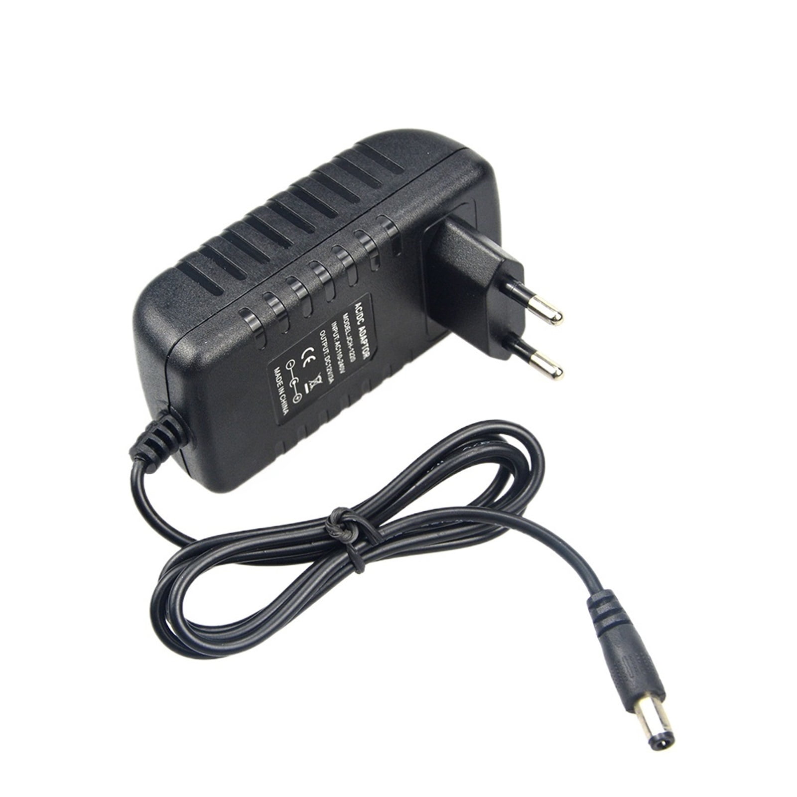 EU Plug LED Driver Power Adapter AC 100-240V to DC 12V 1-8A Switching ...