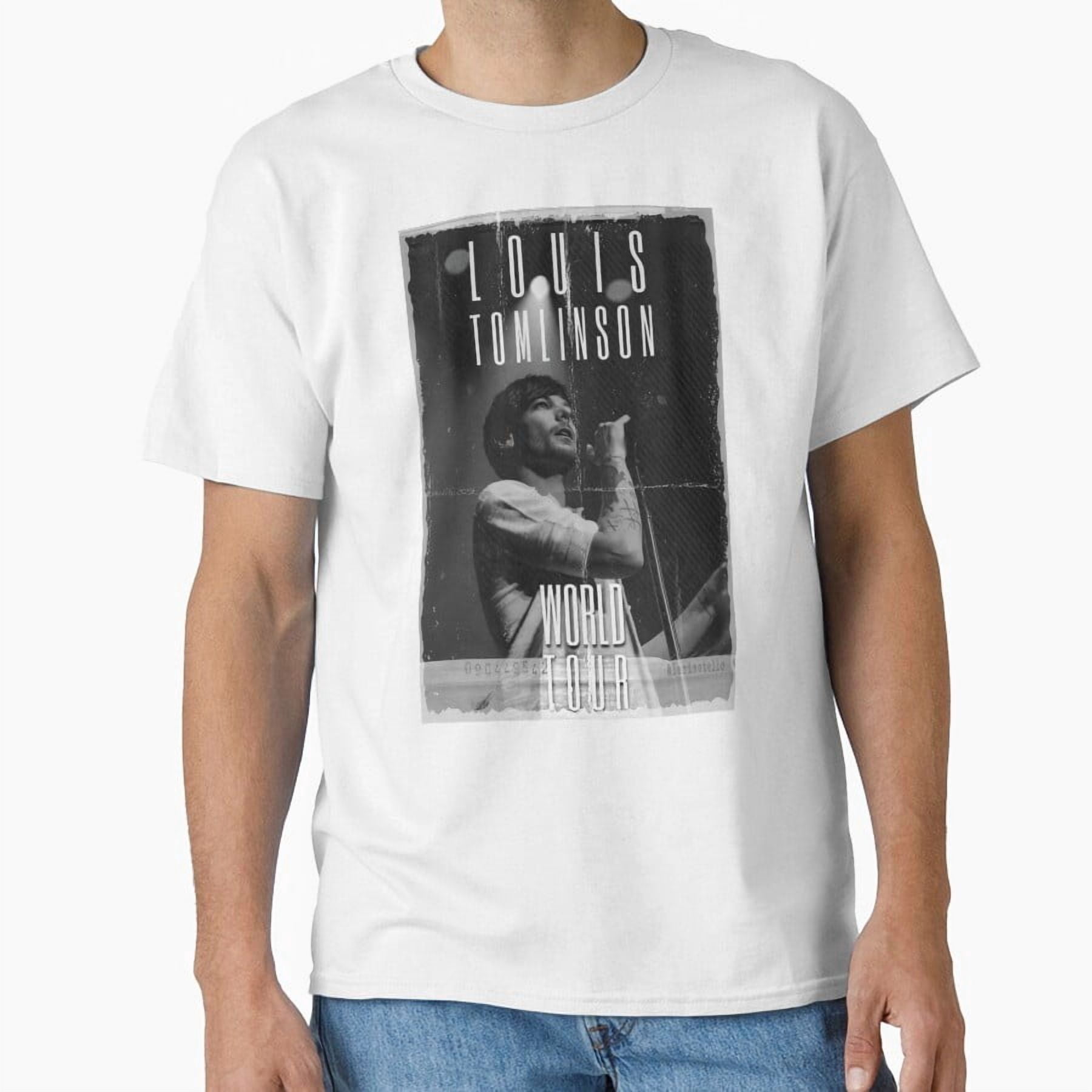 EU UK Tour Pop Concert T-Shirt - Walmart.com