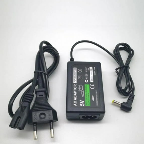 EU/US Plug AC Adapter Wall Charger - Power Supply Cord for PSP 1000 ...