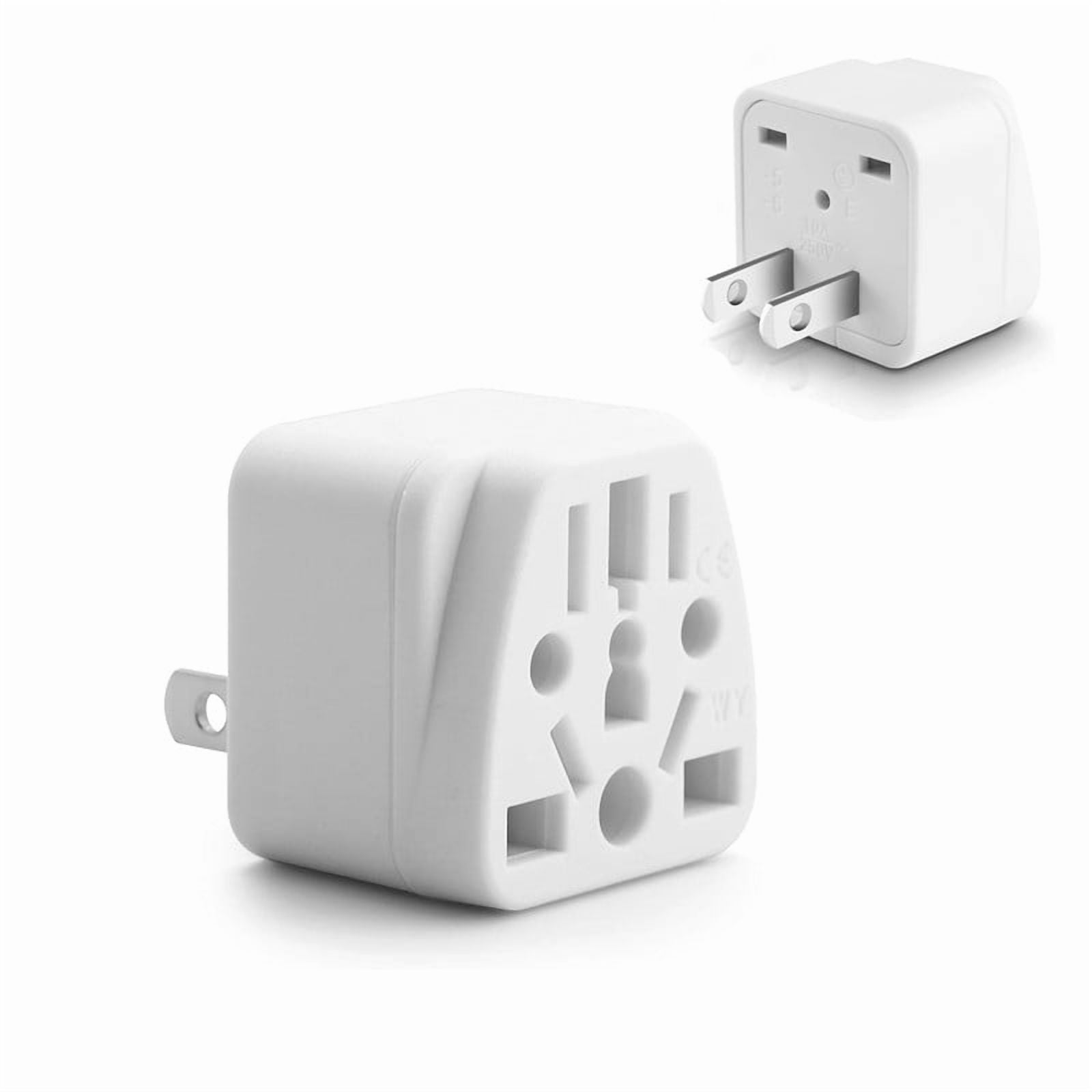 EU to US Plug Adapter, UK to US Plug Adapter, Travel European/AU/UK ...
