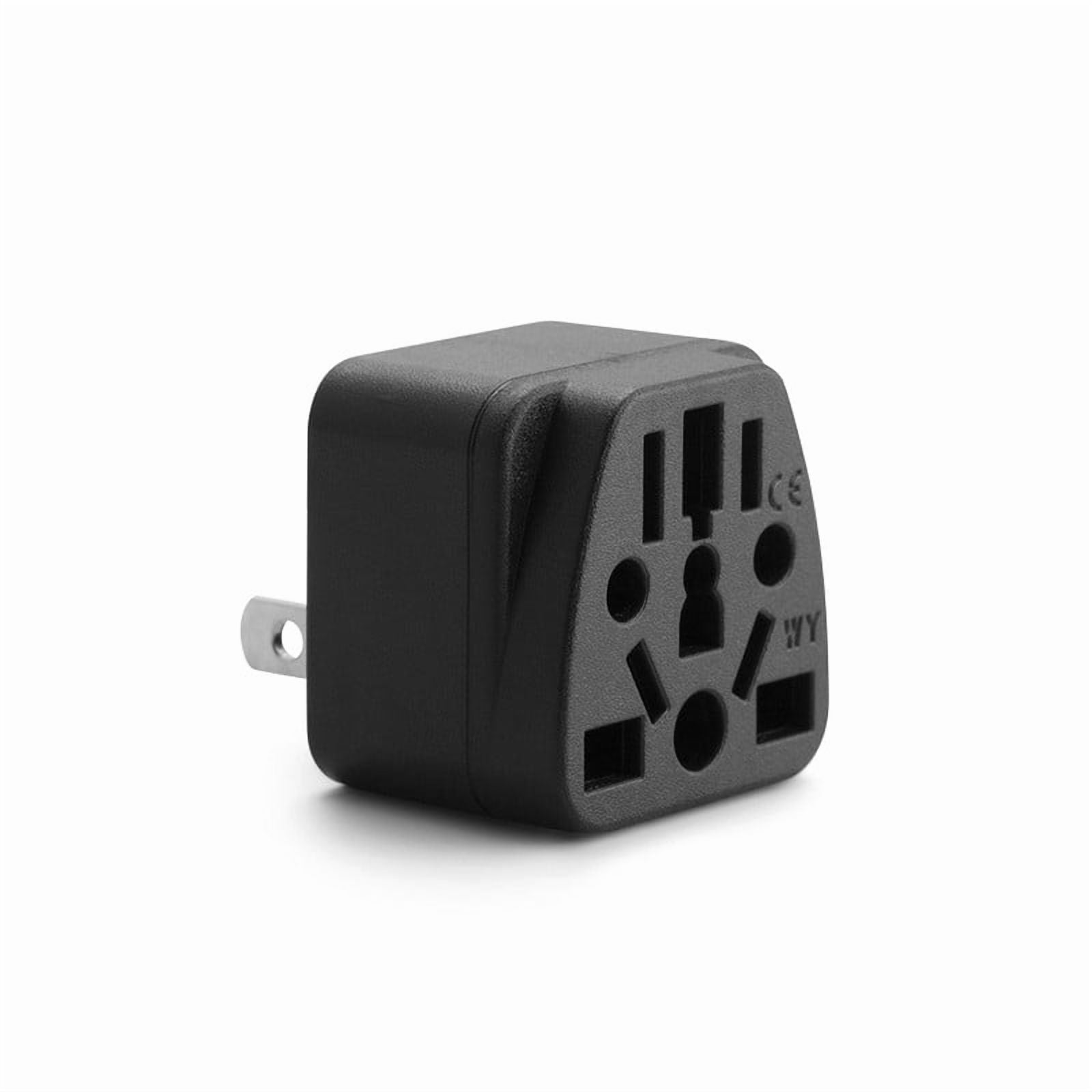 EU to US Plug Adapter, UK to US Plug Adapter, Travel European/AU/UK ...